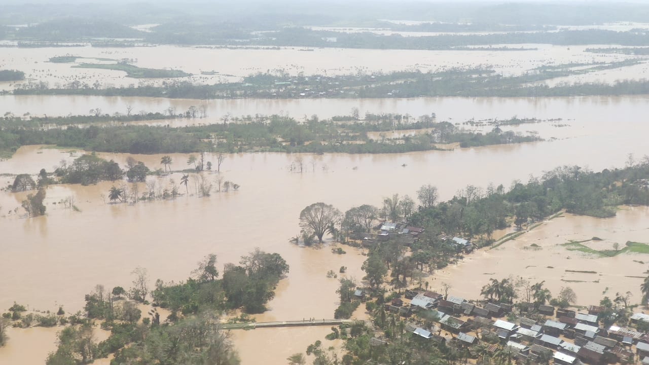 Madagascar- La communauté traumatisée se prépare au cyclone Emnati ...