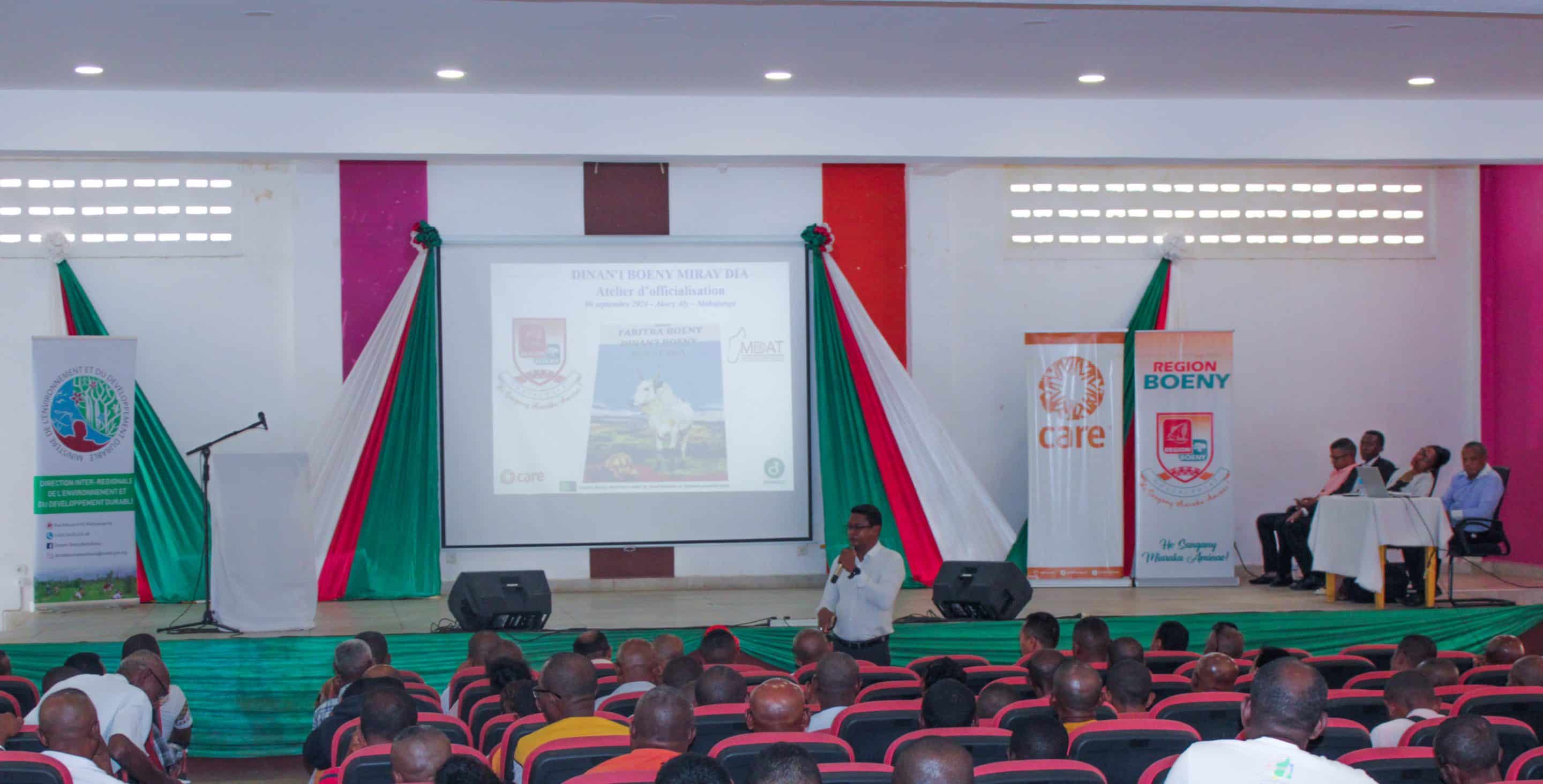 Dinan’i Boeny Miray Dia : Officialisation d'une gouvernance locale ...